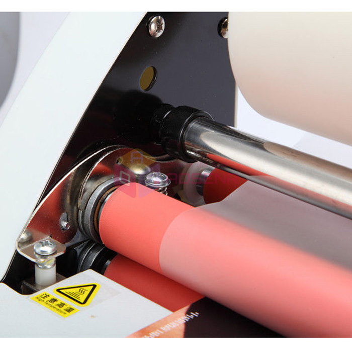 V350 Laminating Machine Laminator Four Rollers Hot Cold Digital 13