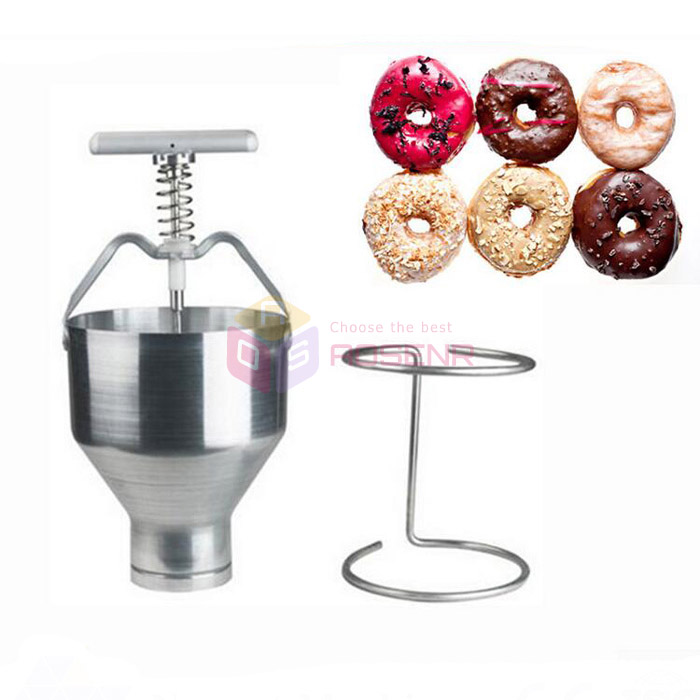 Commercial Home Use Manual Doughnut Donut Depositor Batter Dispenser ...