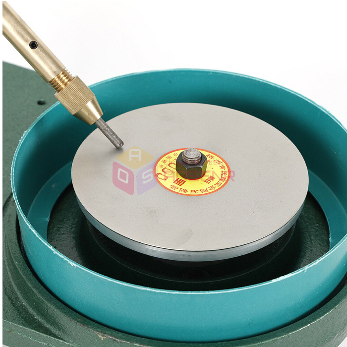 Gem Faceting Machine Rock Polisher 2800RPM Gem Cutting Machine Jewelry ...